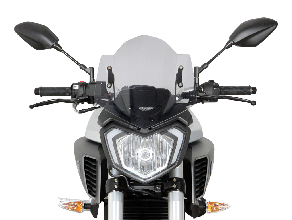 MT-125 - Racing windscreen "NRM" 2015-2019 | BJ 15-19 | MT-125 | YAMAHA ...