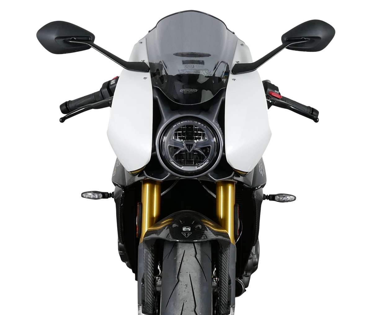 SPEED TRIPLE 1200 RR - Racing windscreen "R" 2022- | BJ 22- | Speed ...