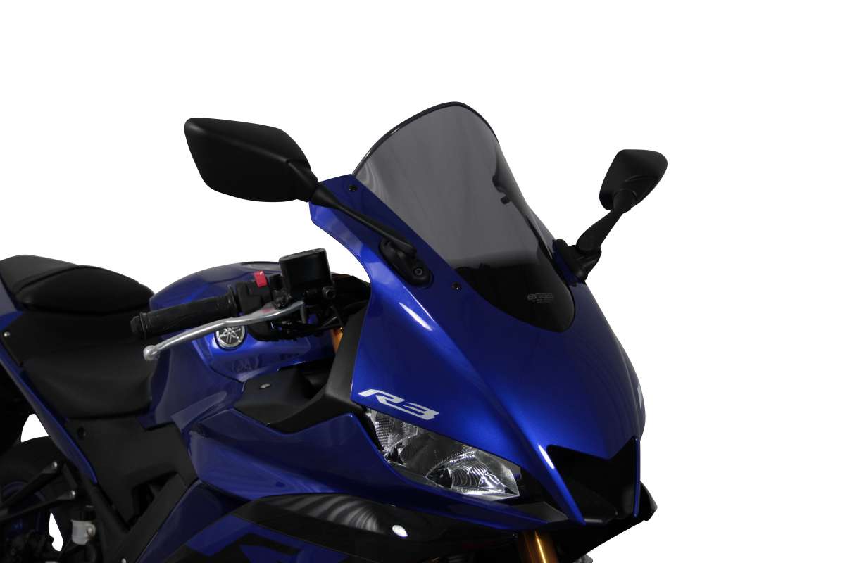 YZF-R3 - Racing windscreen "R" 2019- | BJ 19- | YZF R 3 | YAMAHA ...