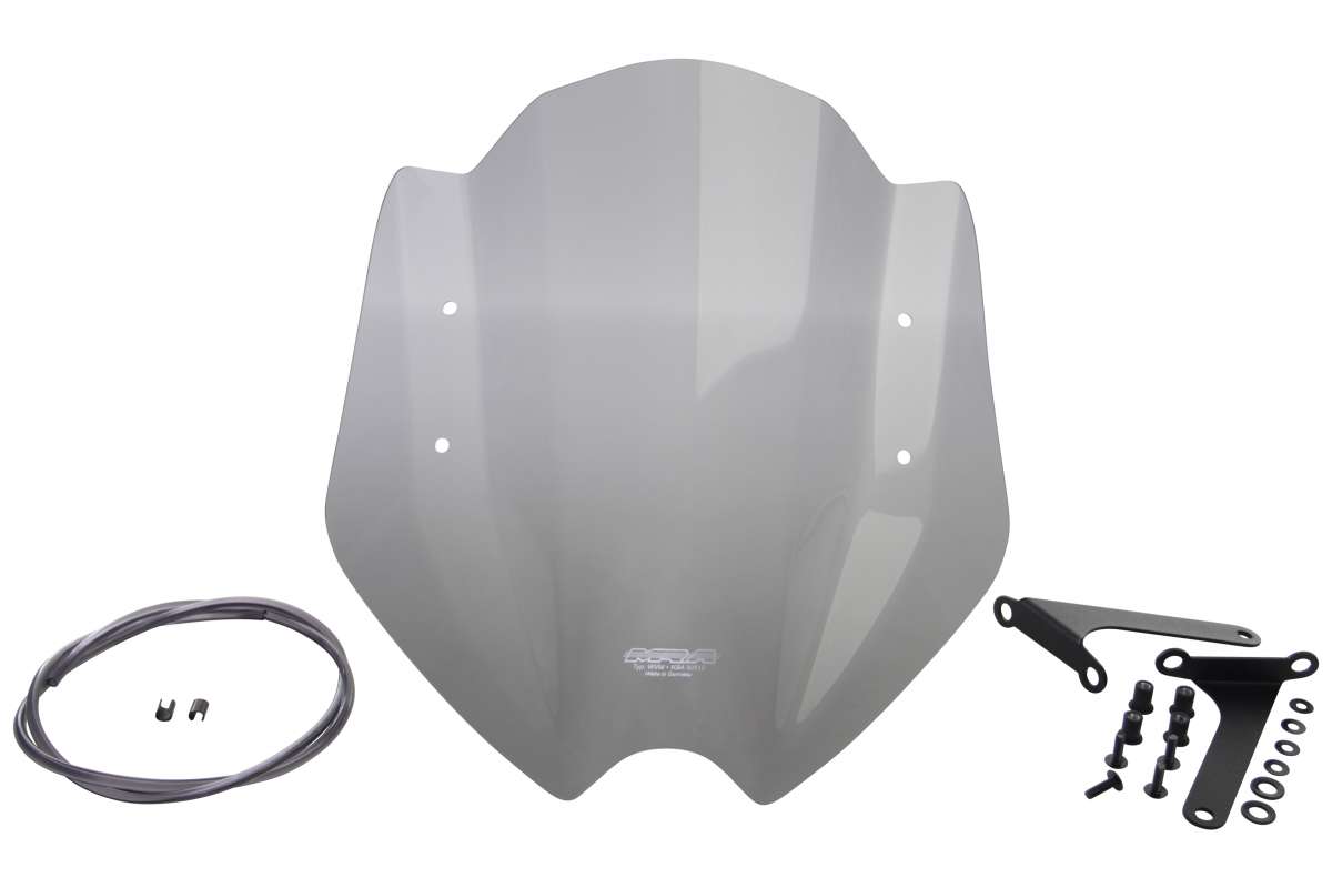 SFV650 GLADIUS - Racing windscreen "NR" 2009-2015 | MRA Shop
