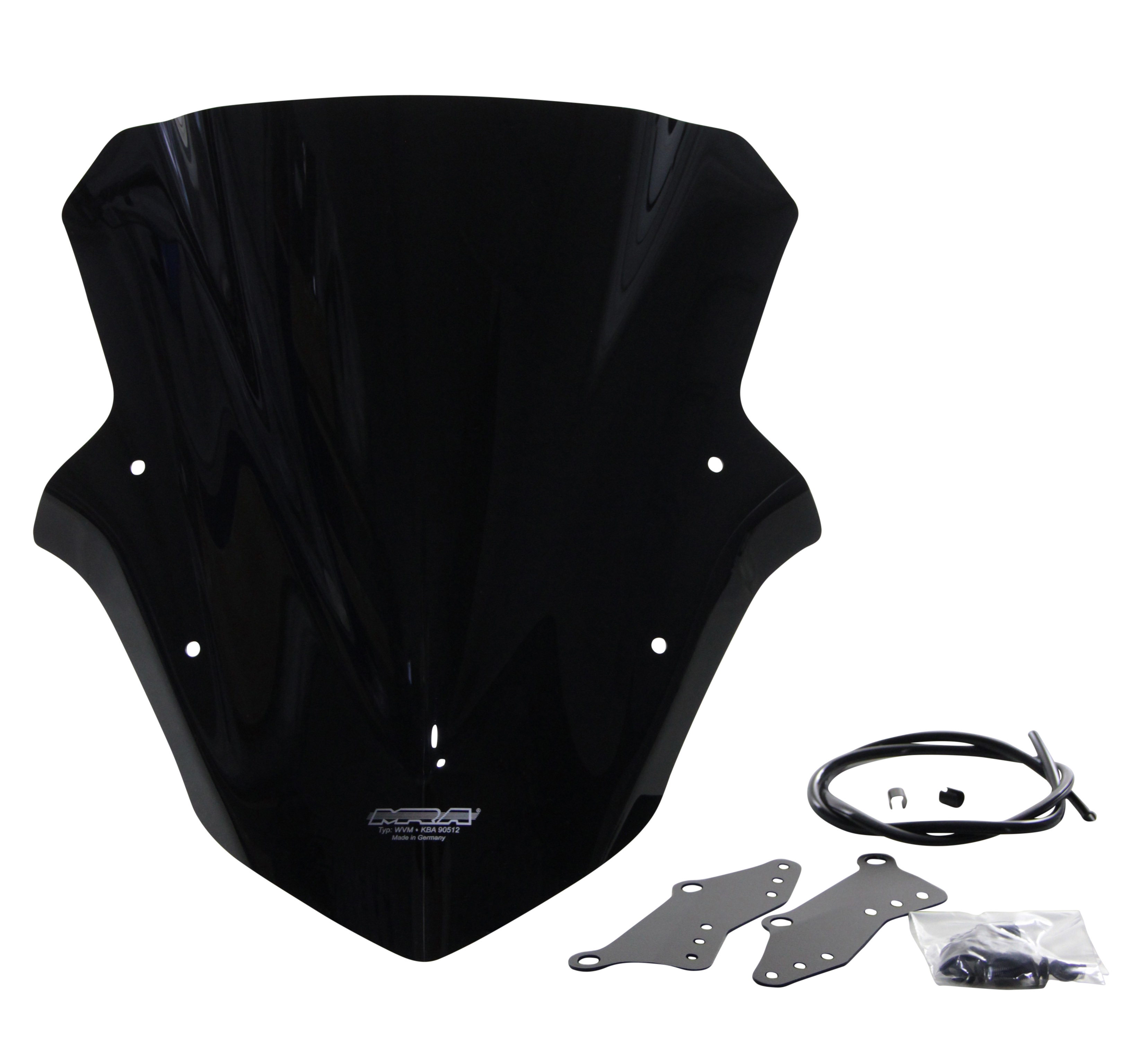 HYPERSTRADA 821 / 939 - Racing windscreen "R" 2013- | BJ 13 ...