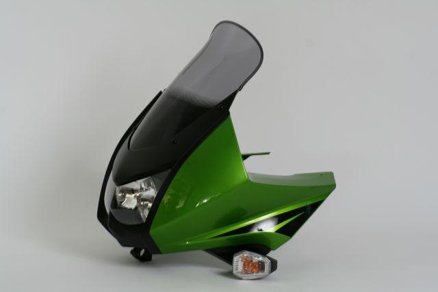 KLR 650 - Touring windshield "T" 2008- | BJ 08- | KLR 650 | KAWASAKI ...