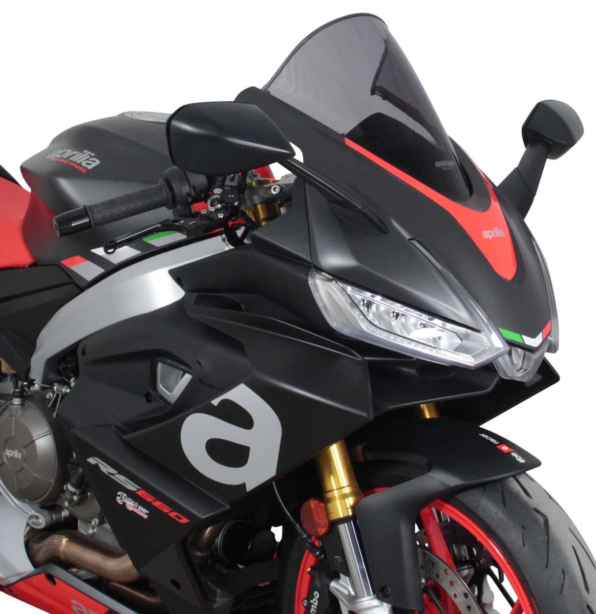 RS 660 - Racing windscreen "R" 2021- | BJ 21- | RS 660 | APRILIA ...