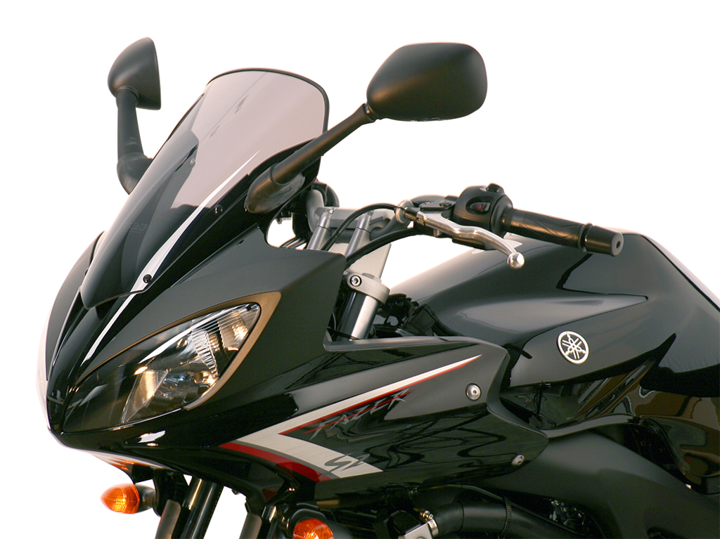 FZ 600 S2 FAZER - Originally-shaped windshield "O" 2007- | BJ 07- | FZ ...