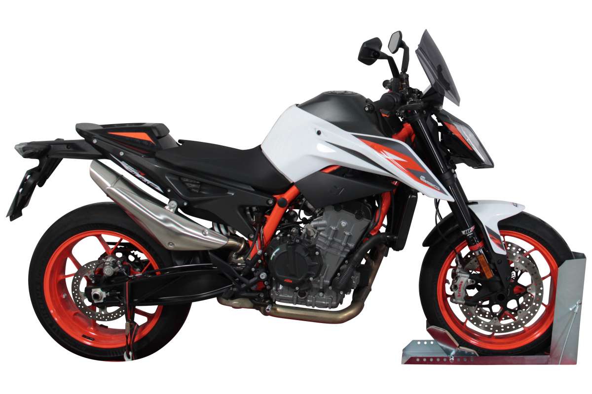 DUKE 890 R - Racing windscreen "NRM" 2019- | BJ 19- | Duke 890 R | KTM ...