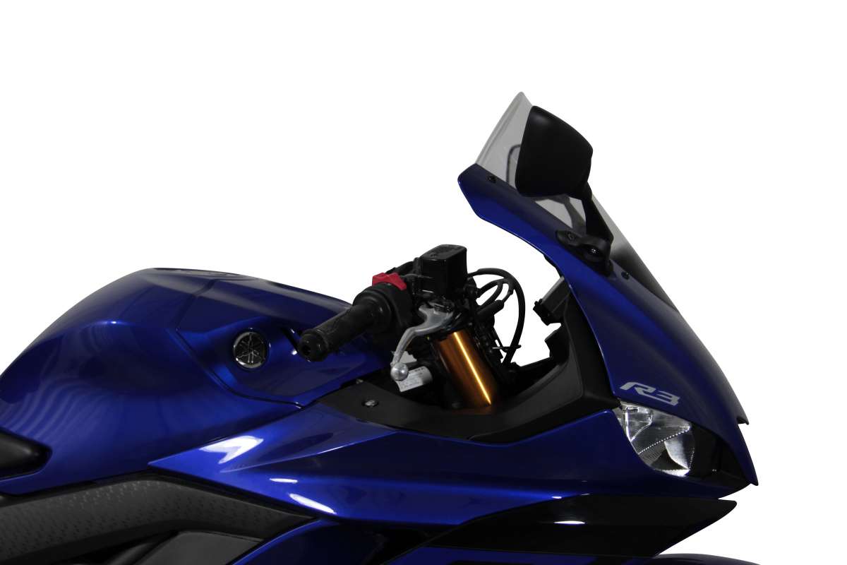 YZF-R3 - Racing windscreen "R" 2019- | BJ 19- | YZF R 3 | YAMAHA ...